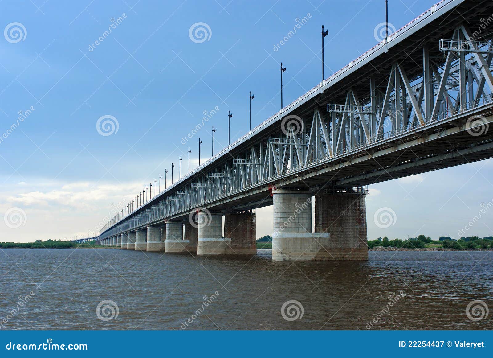 Giant Bridge stock image. Image of metal, architecture - 22254437