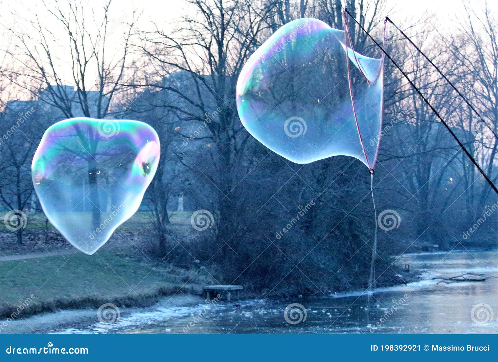 Giant Bubble Royalty-Free Stock Photo | CartoonDealer.com #85818969
