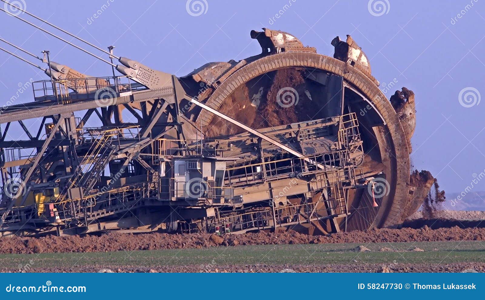 Giant Mining Machine