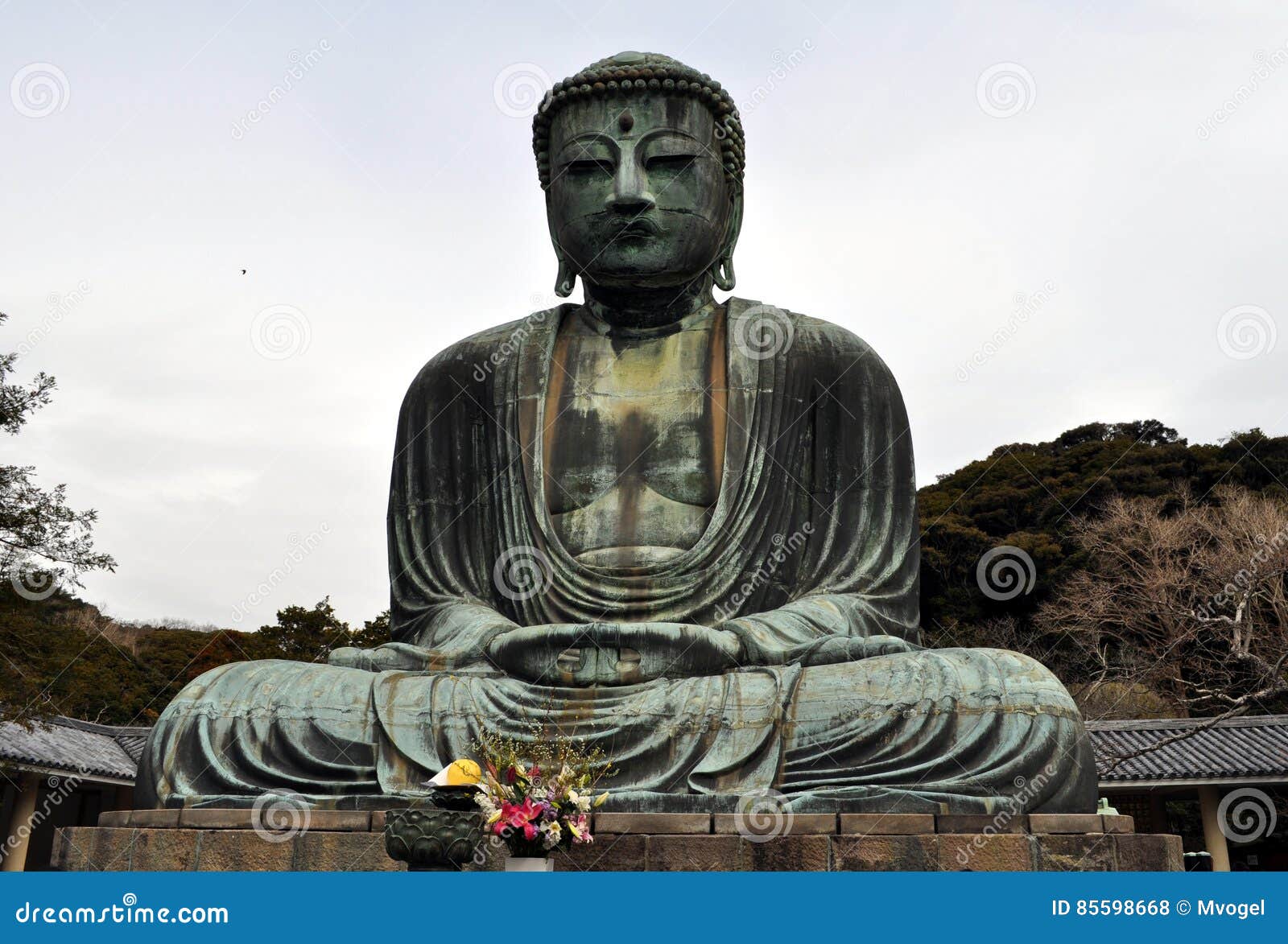 Giant Budda Statue stock photo. Image of massive, monumental - 85598668