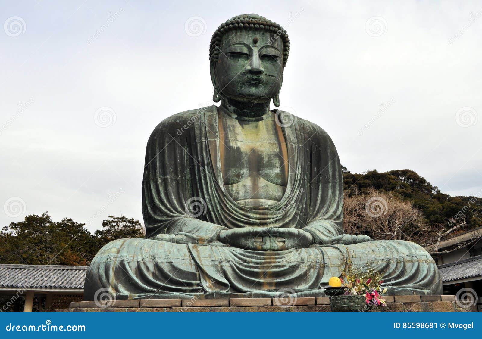 Giant Budda Statue stock image. Image of asian, budda - 85598681