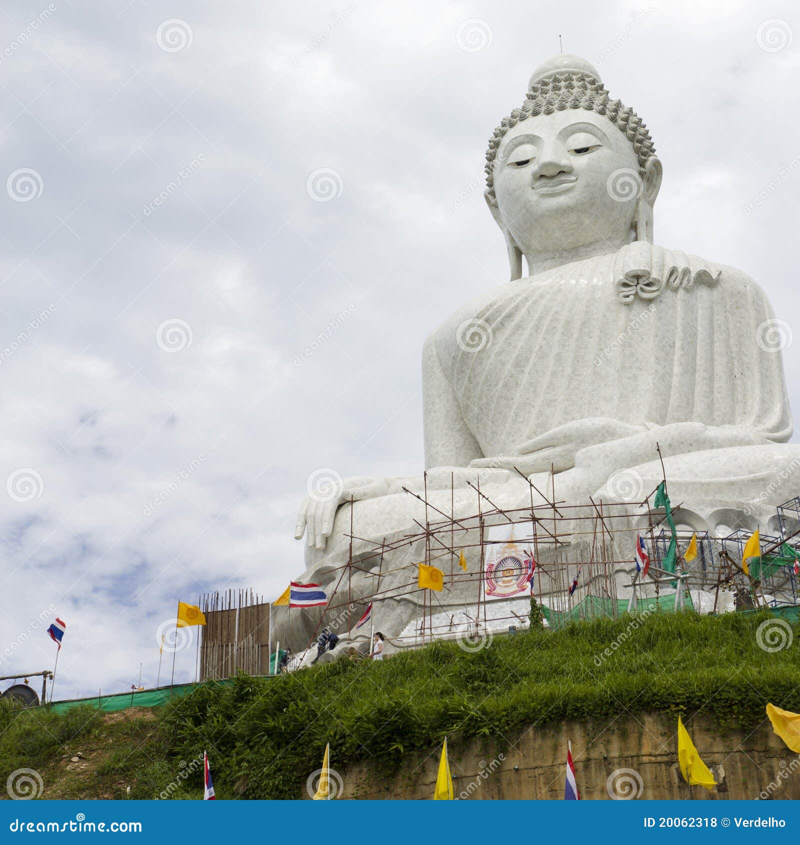 Giant Budda Statue in Phuket Stock Photo - Image of buddhism, patong ...
