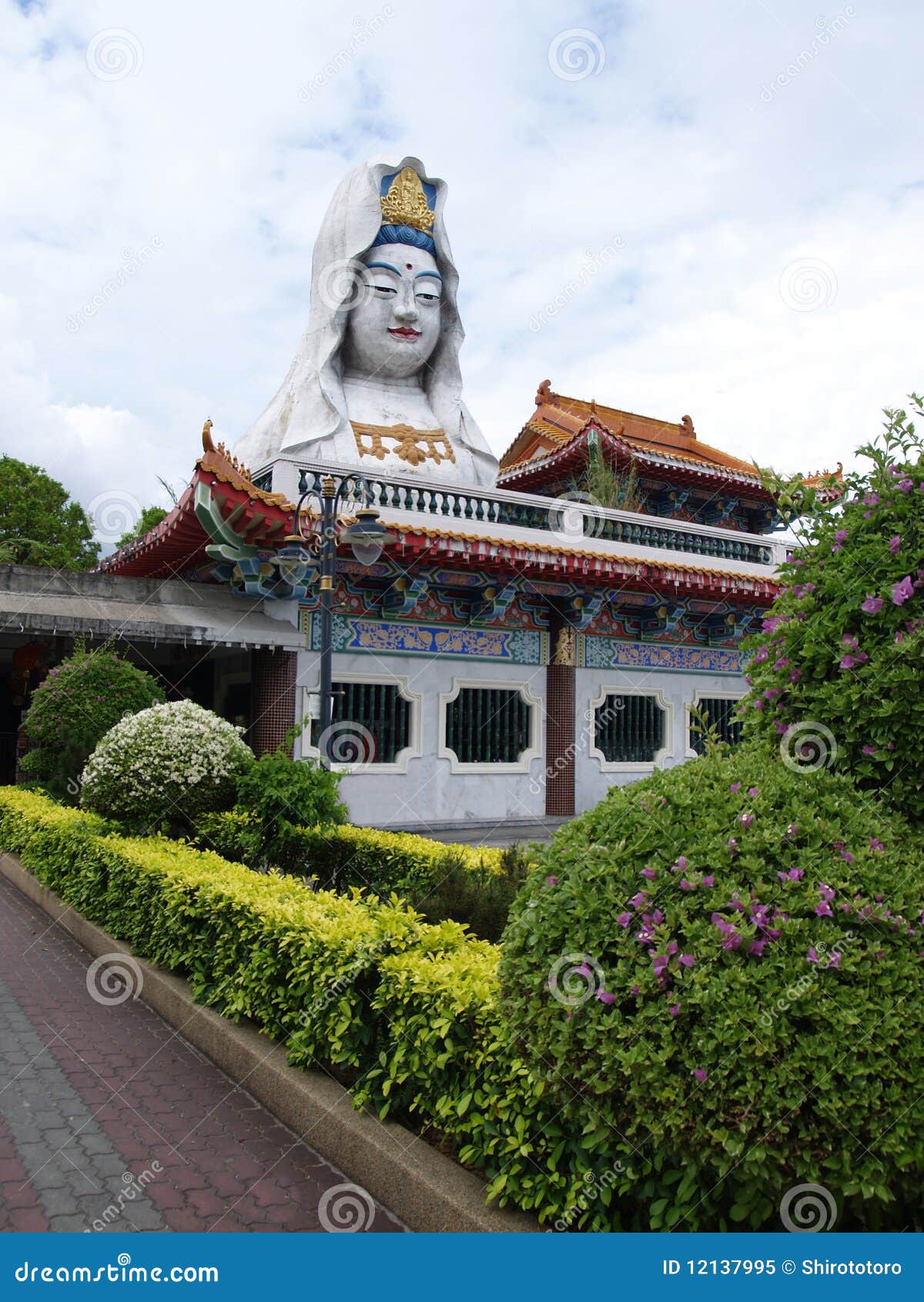 Giant Buddha Stock Image | CartoonDealer.com #12137995