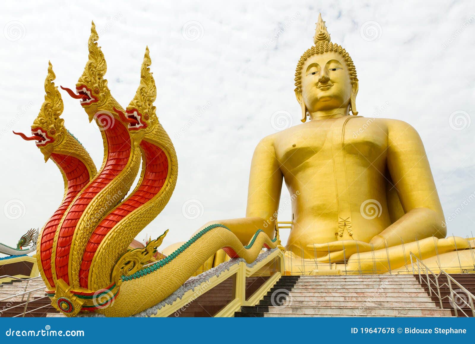 Giant Buddha, Dafo, In Leshan, Sichuan Province, China. Stock Photo ...