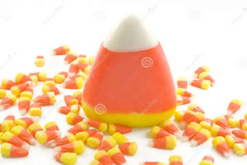 Giant Candy Corn stock photo. Image of flavor, scattered - 11207048