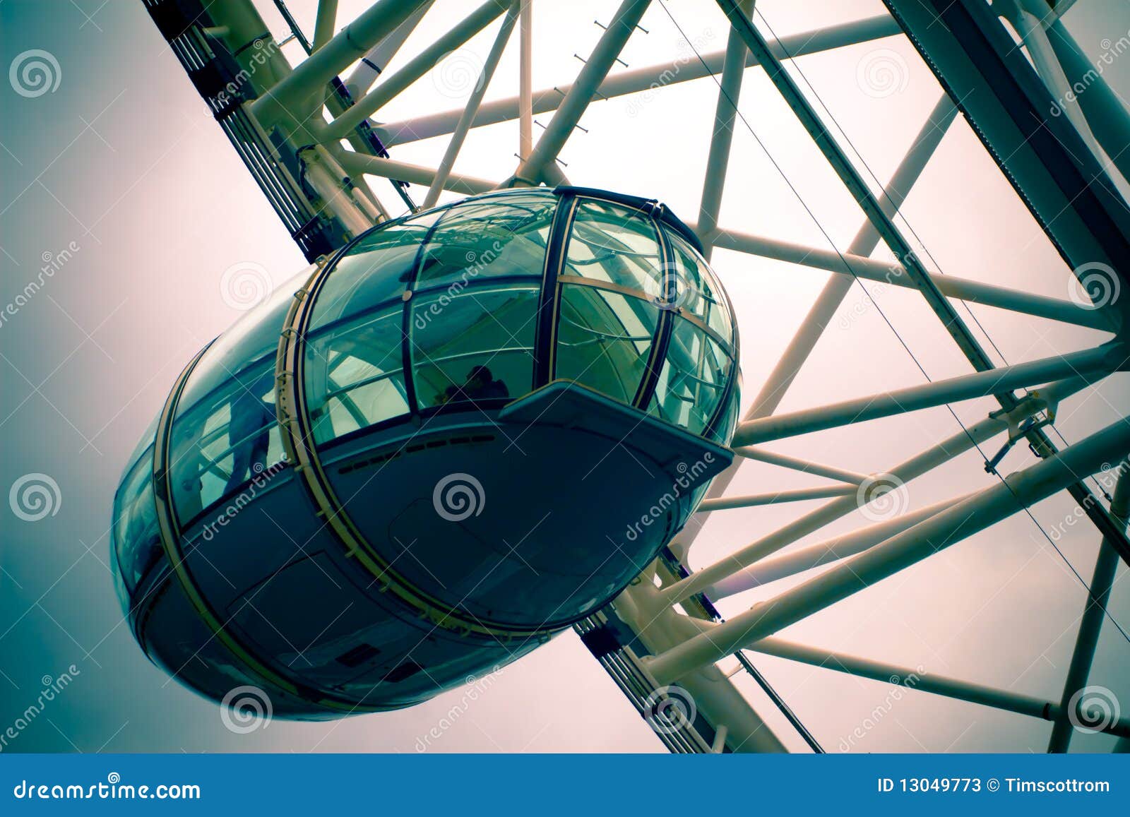 Giant carousel car editorial stock photo. Image of city - 13049773