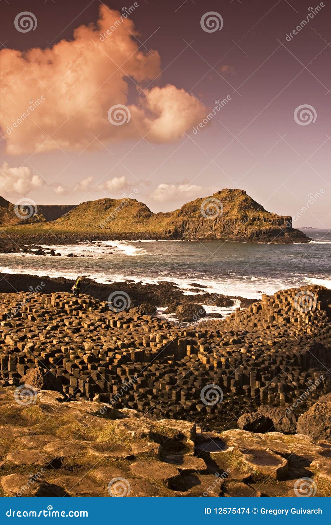 Giant Causeway stock photo. Image of nature, mars, stones - 12575474
