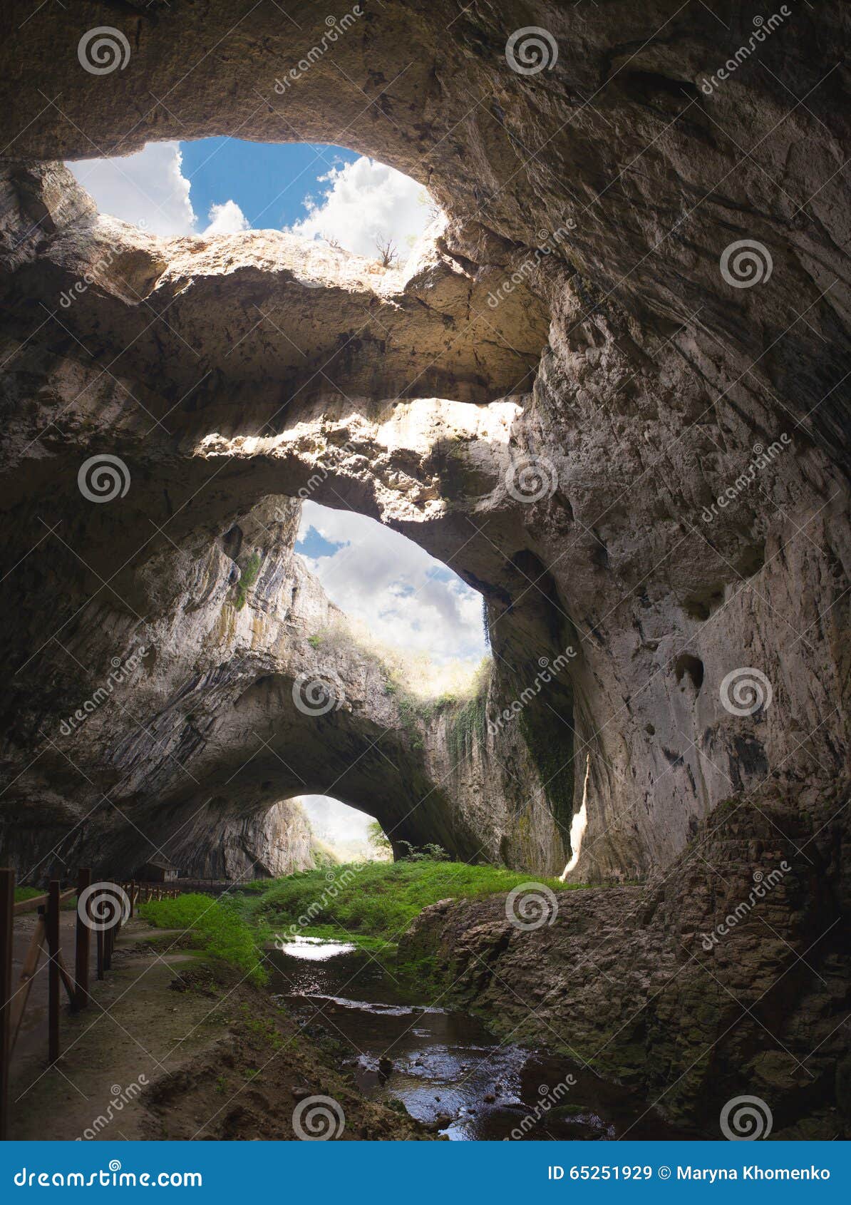 Giant cave holes stock image. Image of beauty, speleology - 65251929