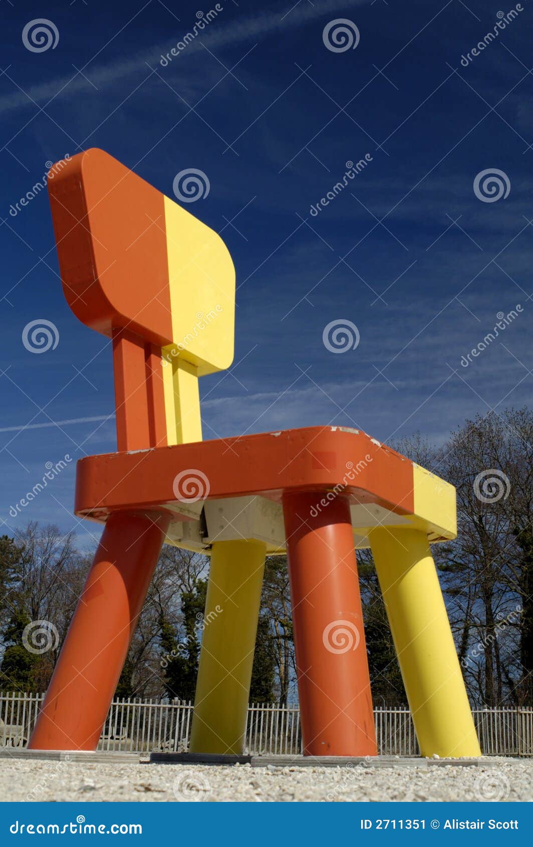 Giant chair stock image. Image of stool, size, giant, tale - 2711351