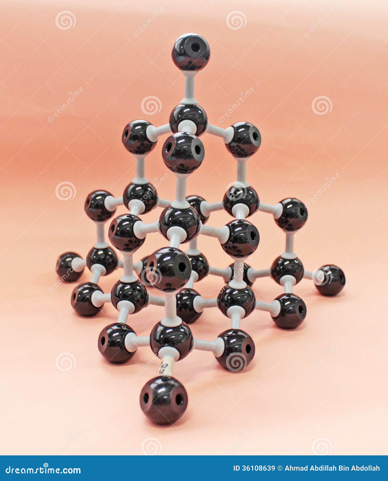 Giant Covalent Bonding stock image. Image of giant, macromolecular ...