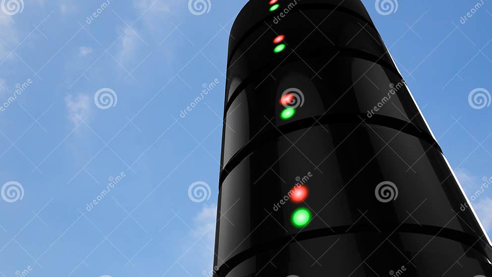 Giant database server stock illustration. Illustration of white - 62481502