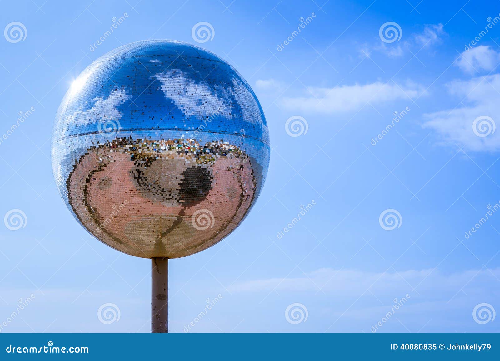 Giant Disco Ball stock image. Image of ideas, lifestyles - 40080835