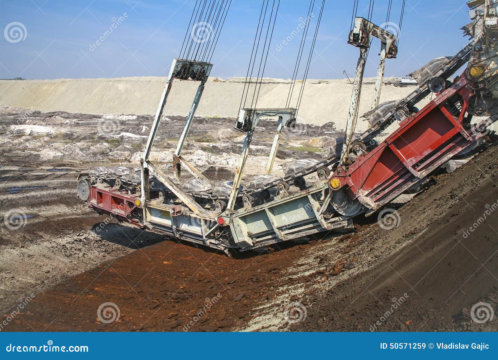 Giant Excavator, Giant Stacker, Absetzer Royalty-Free Stock Photo ...