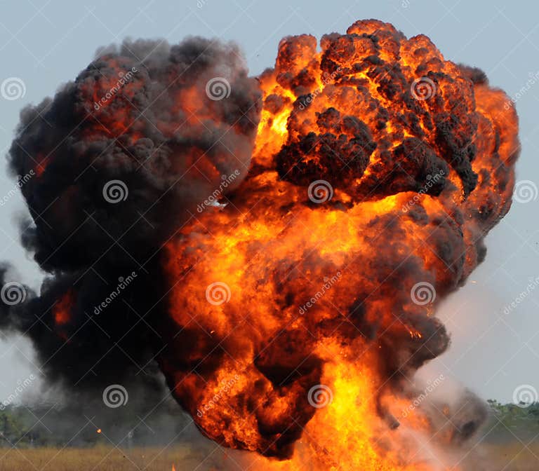 Giant explosion stock image. Image of mushroom, giant - 11910201