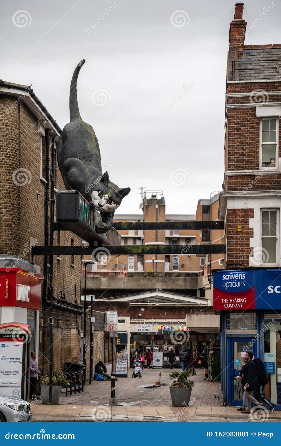 The Catford Centre In Lewisham Editorial Image | CartoonDealer.com ... The Catford Centre In Lewisham Editorial Image | CartoonDealer.com ...
