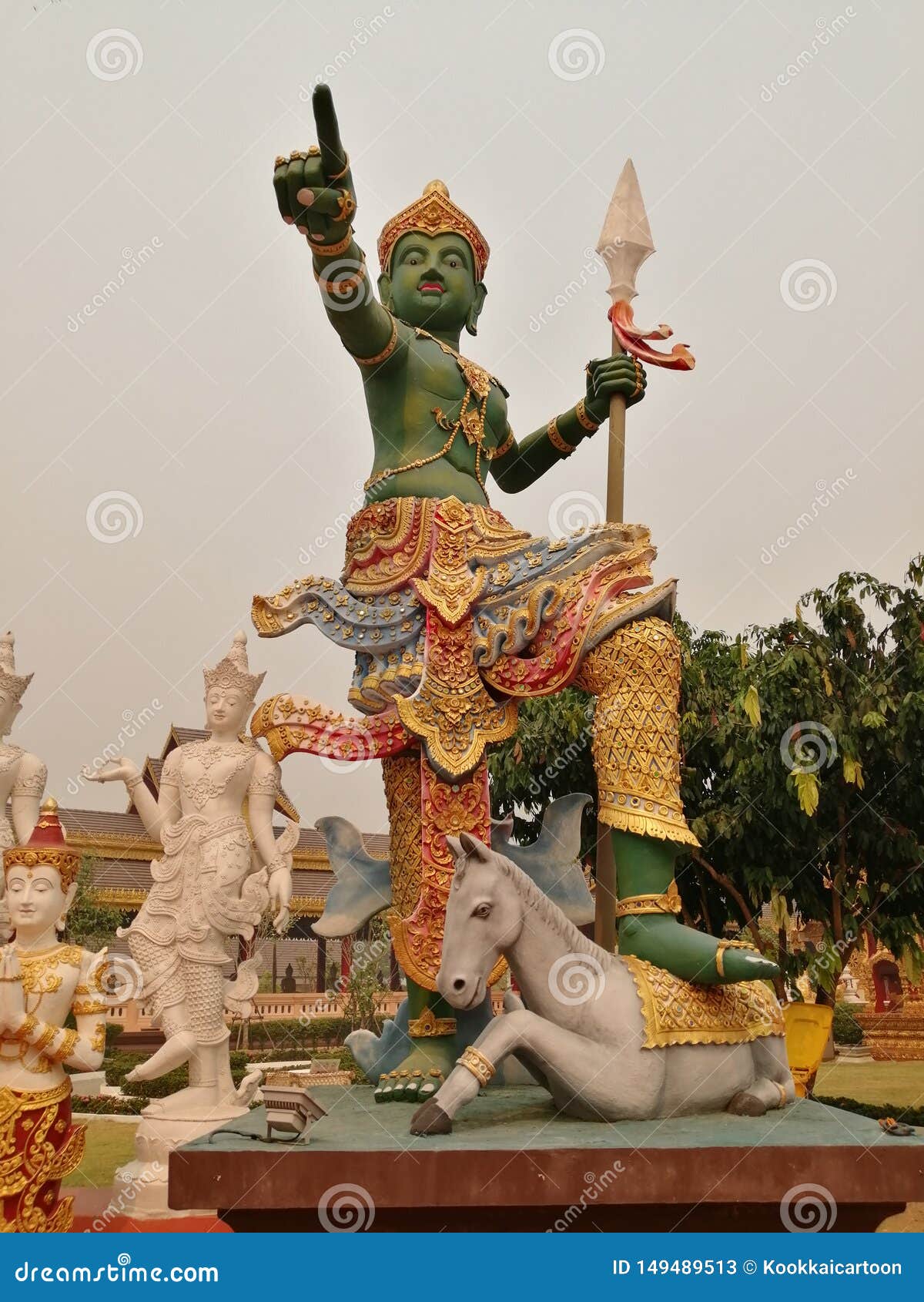 Giant stock image. Image of weapon, giant, male, figurehead - 149489513