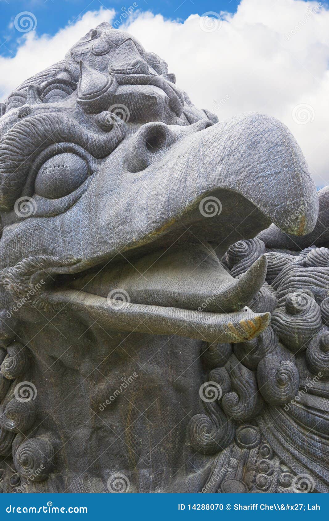 Giant Garuda Statue at Bali, Indonesia Stock Photo - Image of statue ...