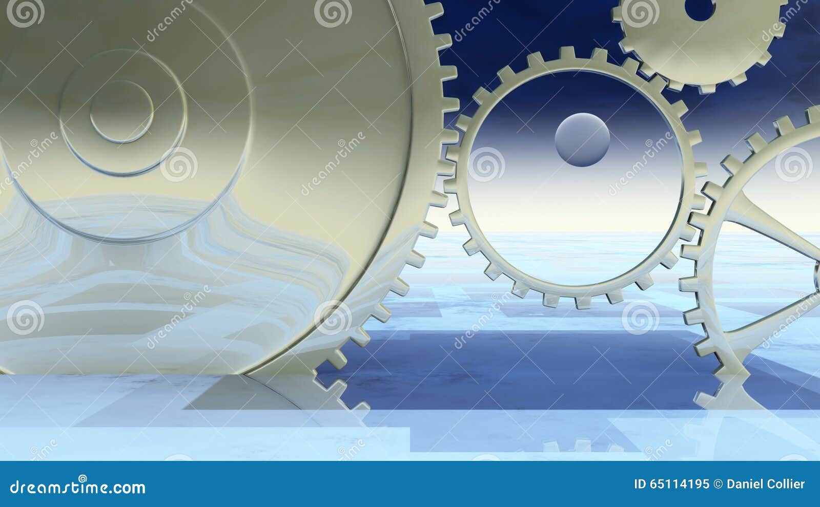 Giant Gear Background stock illustration. Illustration of abstract ...