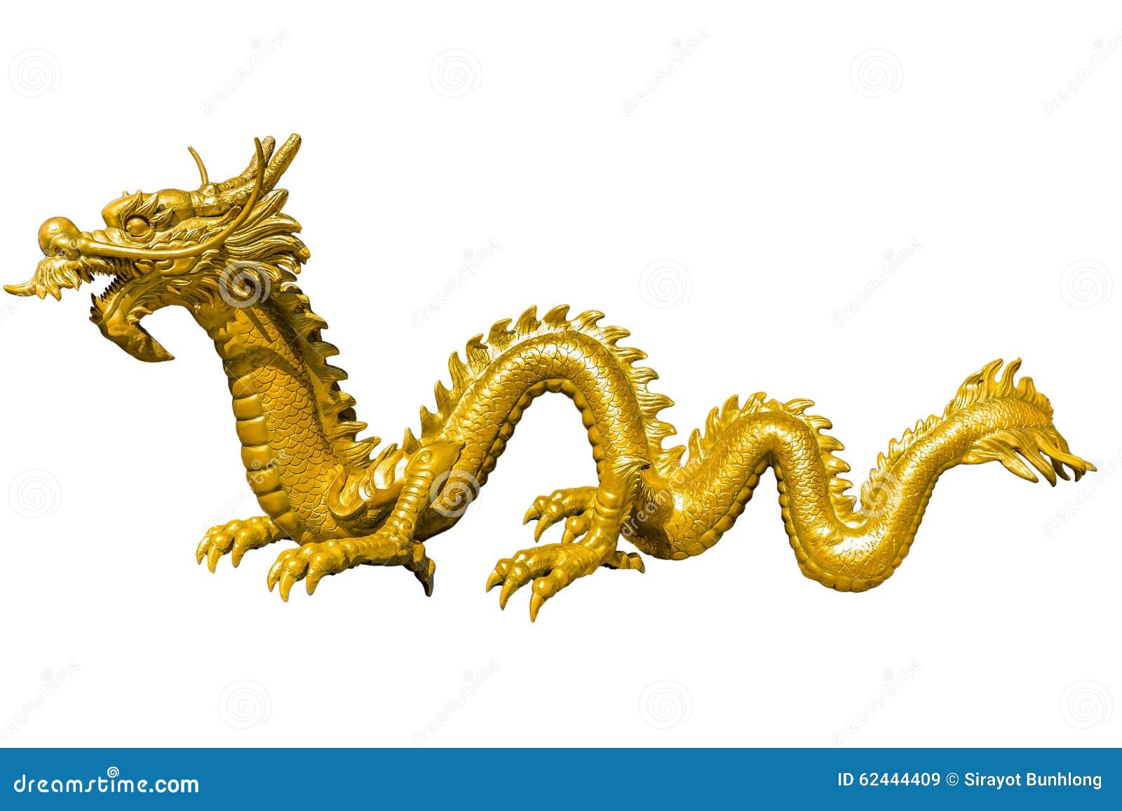 Giant Golden Dragon Statue At Rang Ghar Sibsagar Assam, The Royal ...