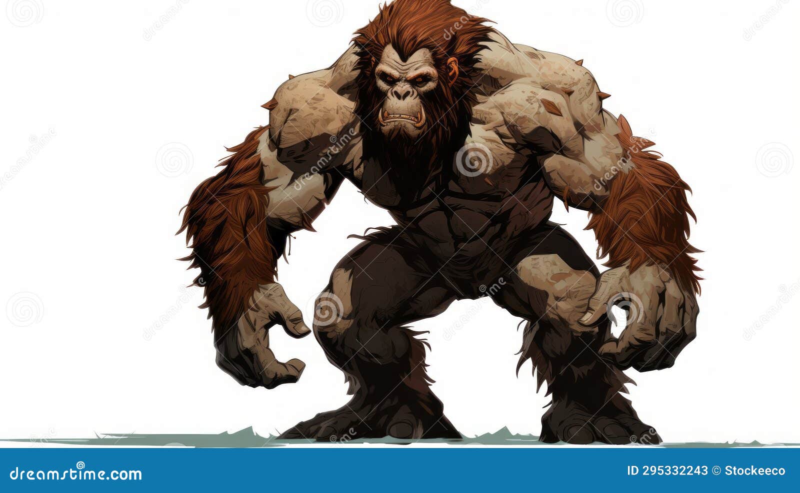 Giant Gorilla Artwork by Mike Mignola Rtx on, Manticore, High ...