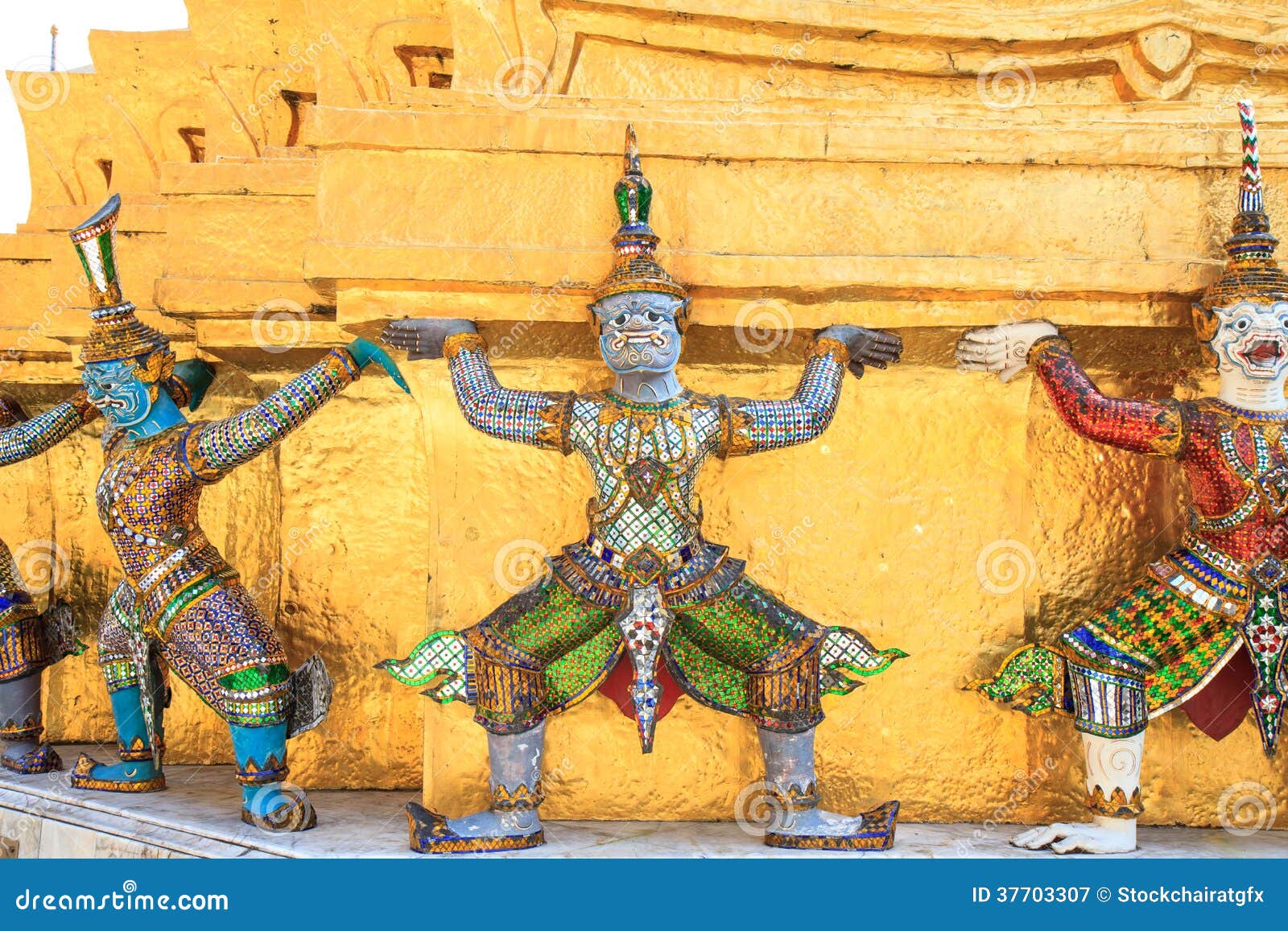 Giant Guardians Royalty-Free Stock Photography | CartoonDealer.com ...