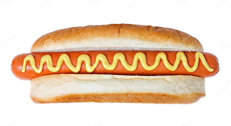 Giant Hot Dog stock image. Image of giant, snack, meat - 7407209