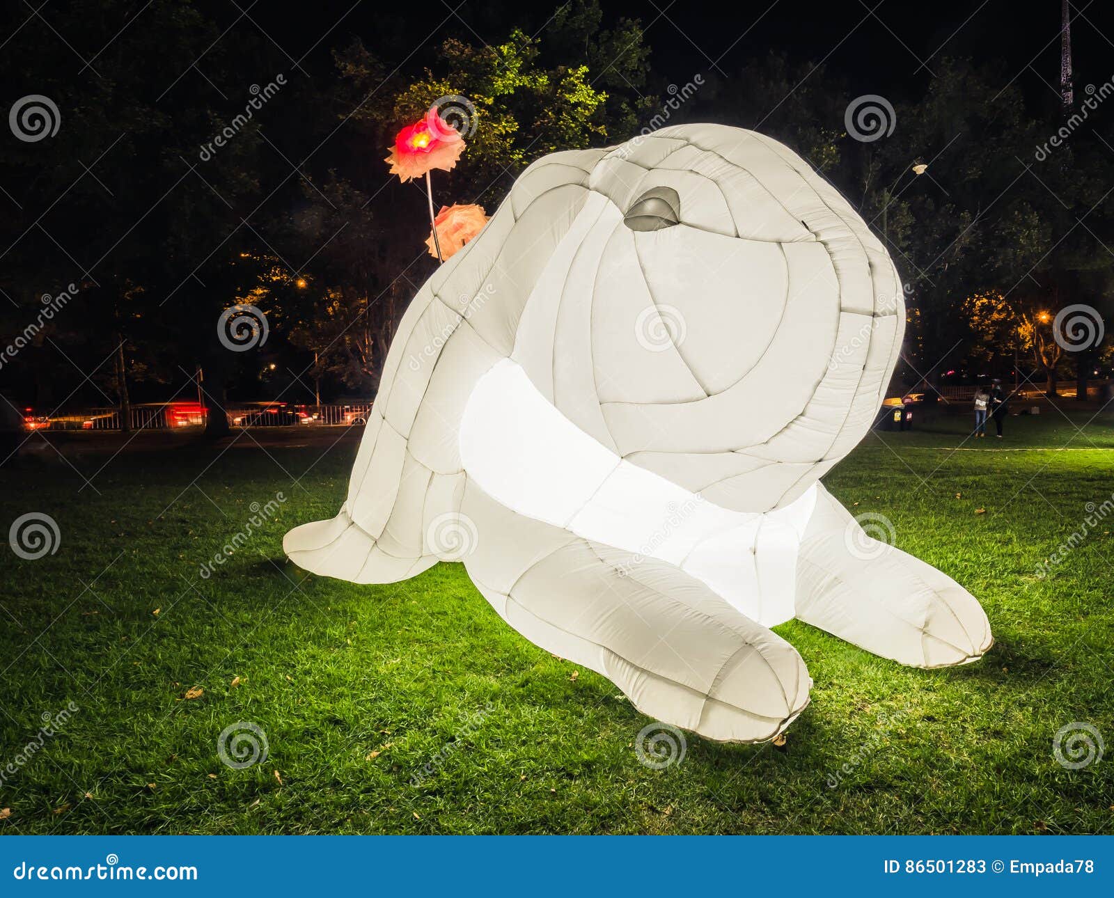 Giant Inflatable Police Officer Figure, South African Police, Saps ...