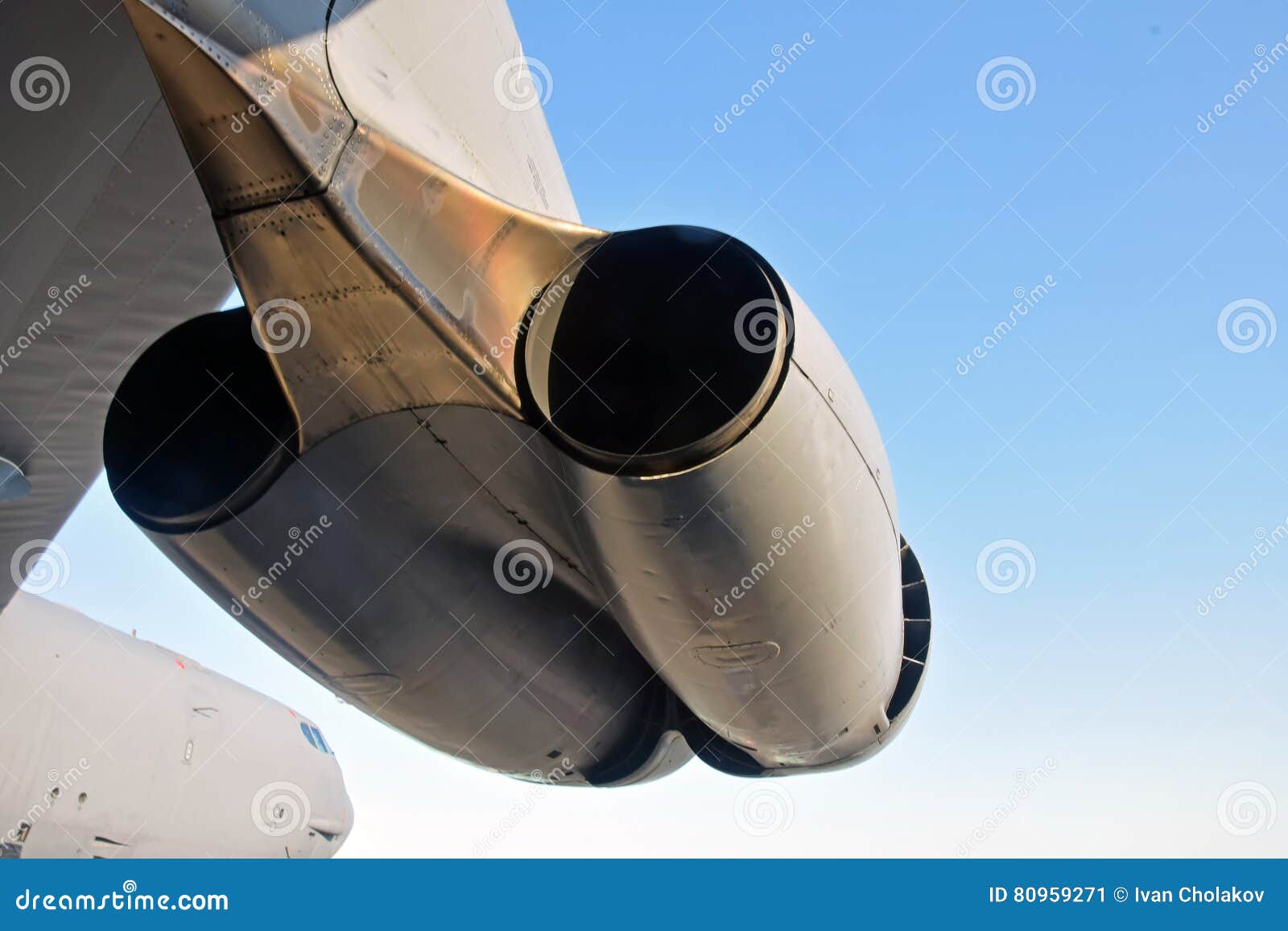 Giant jet engines stock image. Image of aviation, equipment - 80959271
