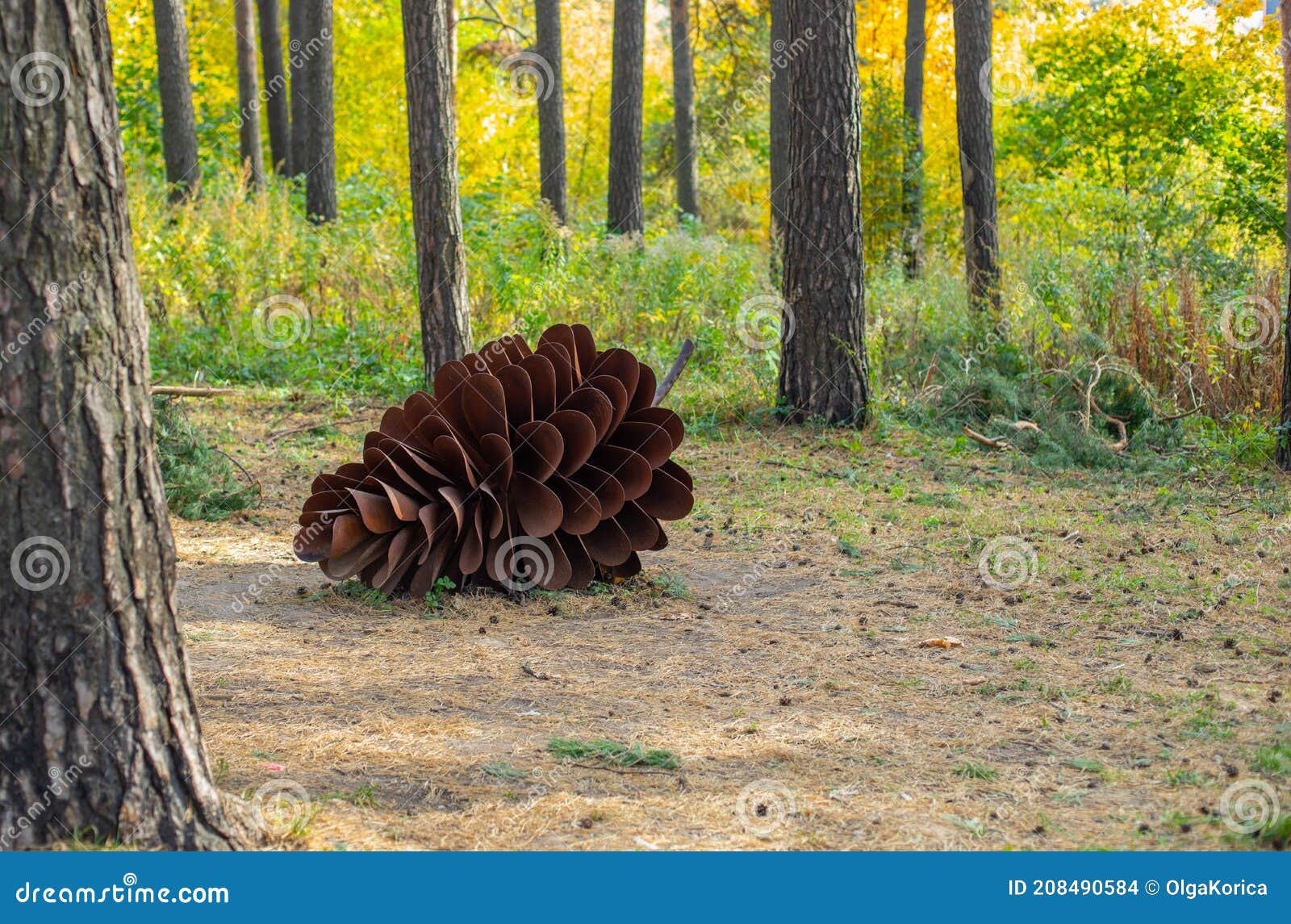 Giant Metal Estructure Royalty-Free Stock Image | CartoonDealer.com ...