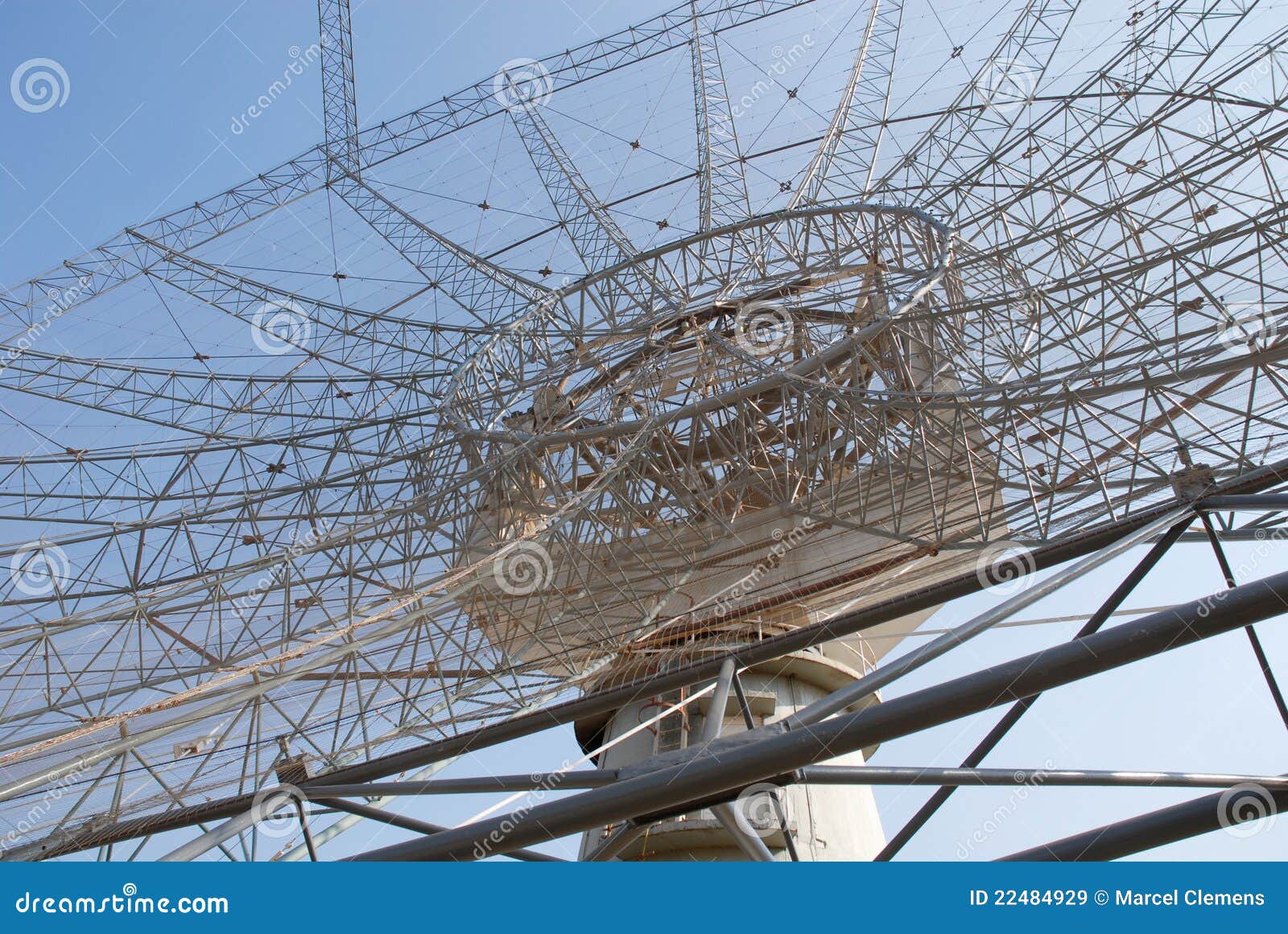Giant Meter-wave Radio Telescope, GMRT, India. Stock Image - Image of ...
