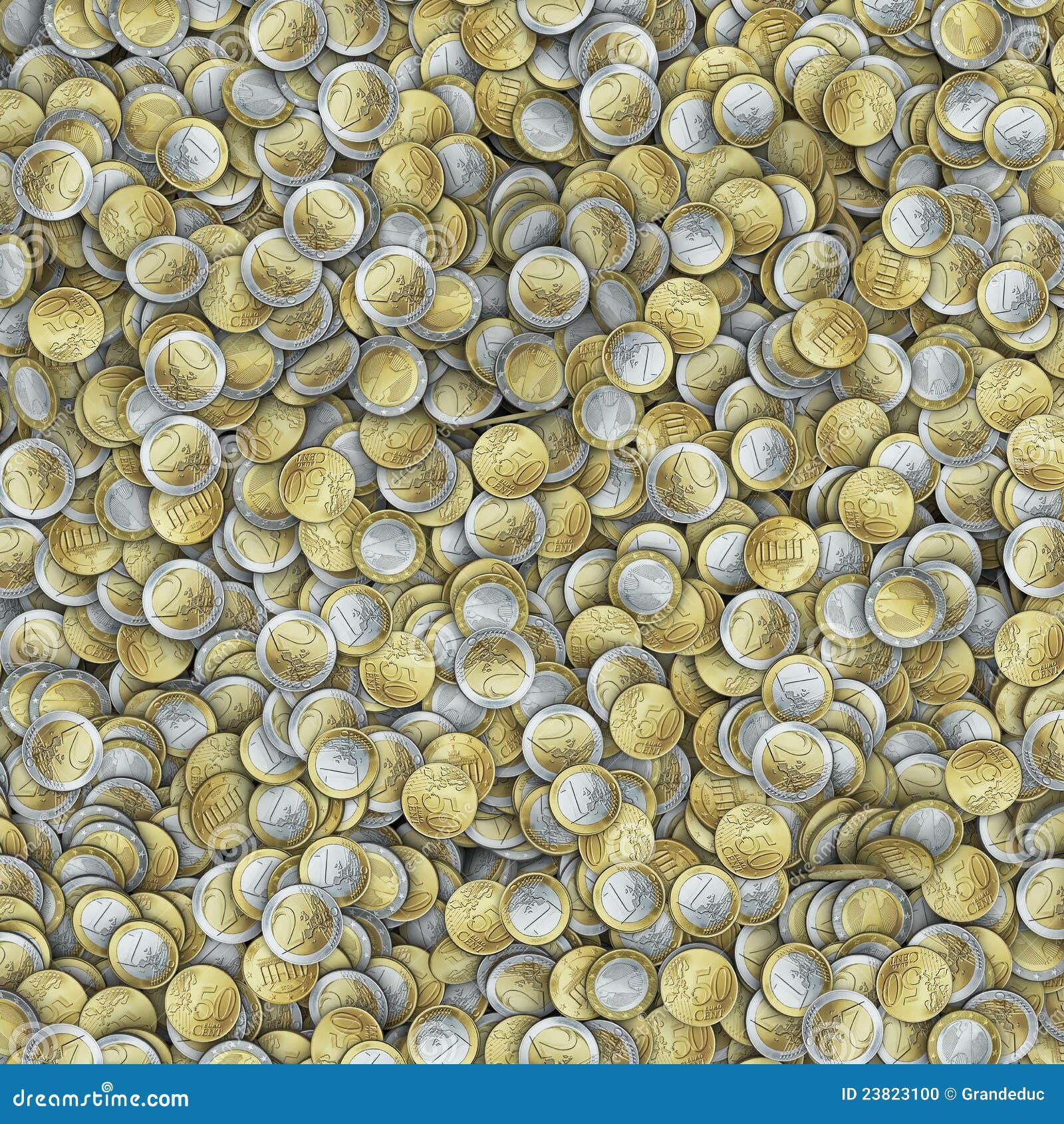 Thousands Euro Banknotes. Royalty-Free Stock Photo | CartoonDealer.com ...