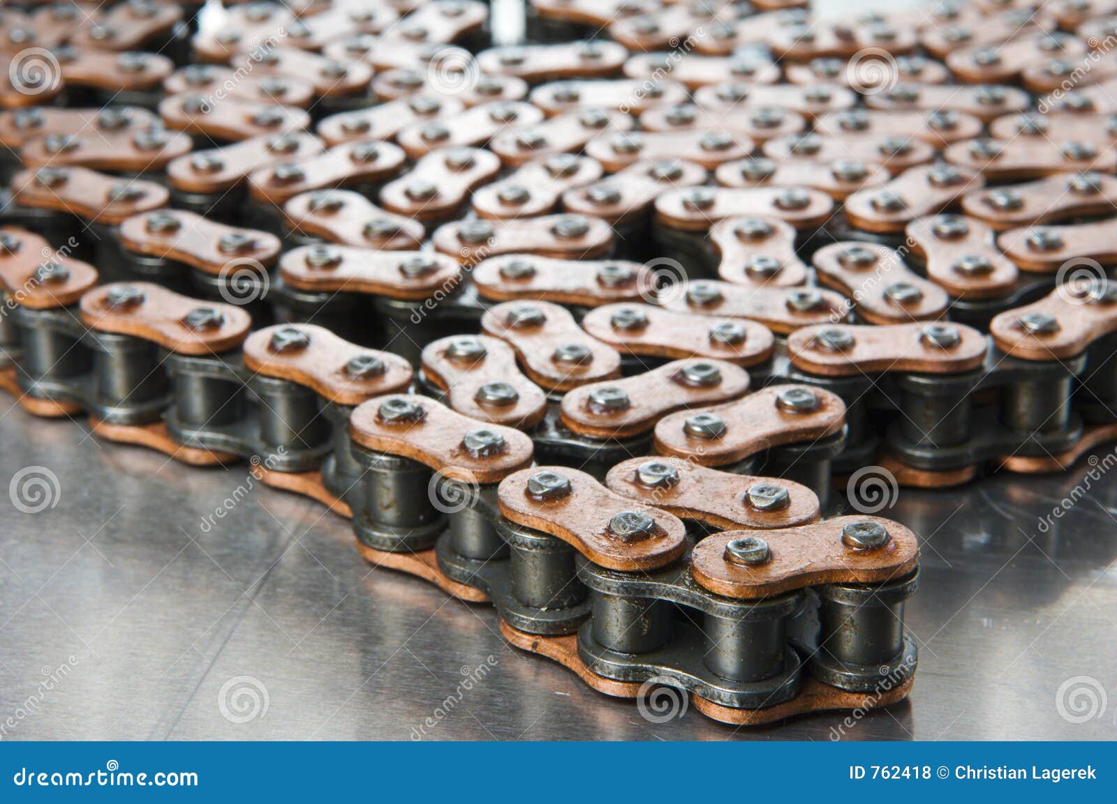 Giant motorchain concept stock photo. Image of technology - 762418