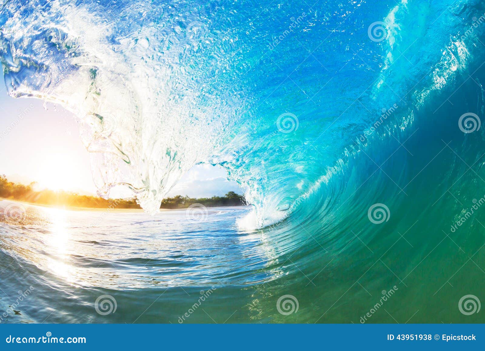 A Giant Ocean Wave stock photo. Image of liquid, exercise - 43951938