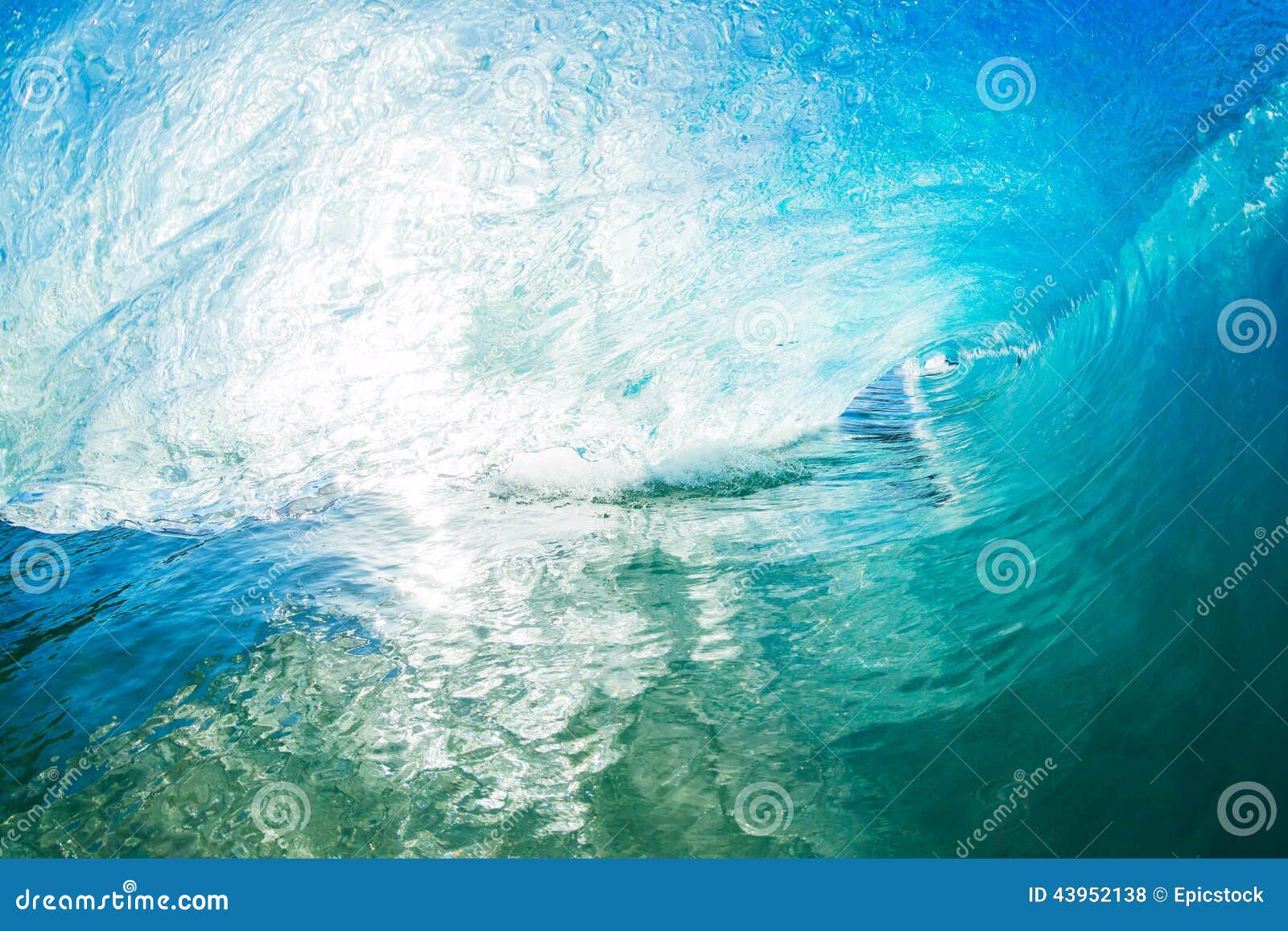 A Giant ocean wave tube stock photo. Image of athletics - 43952138