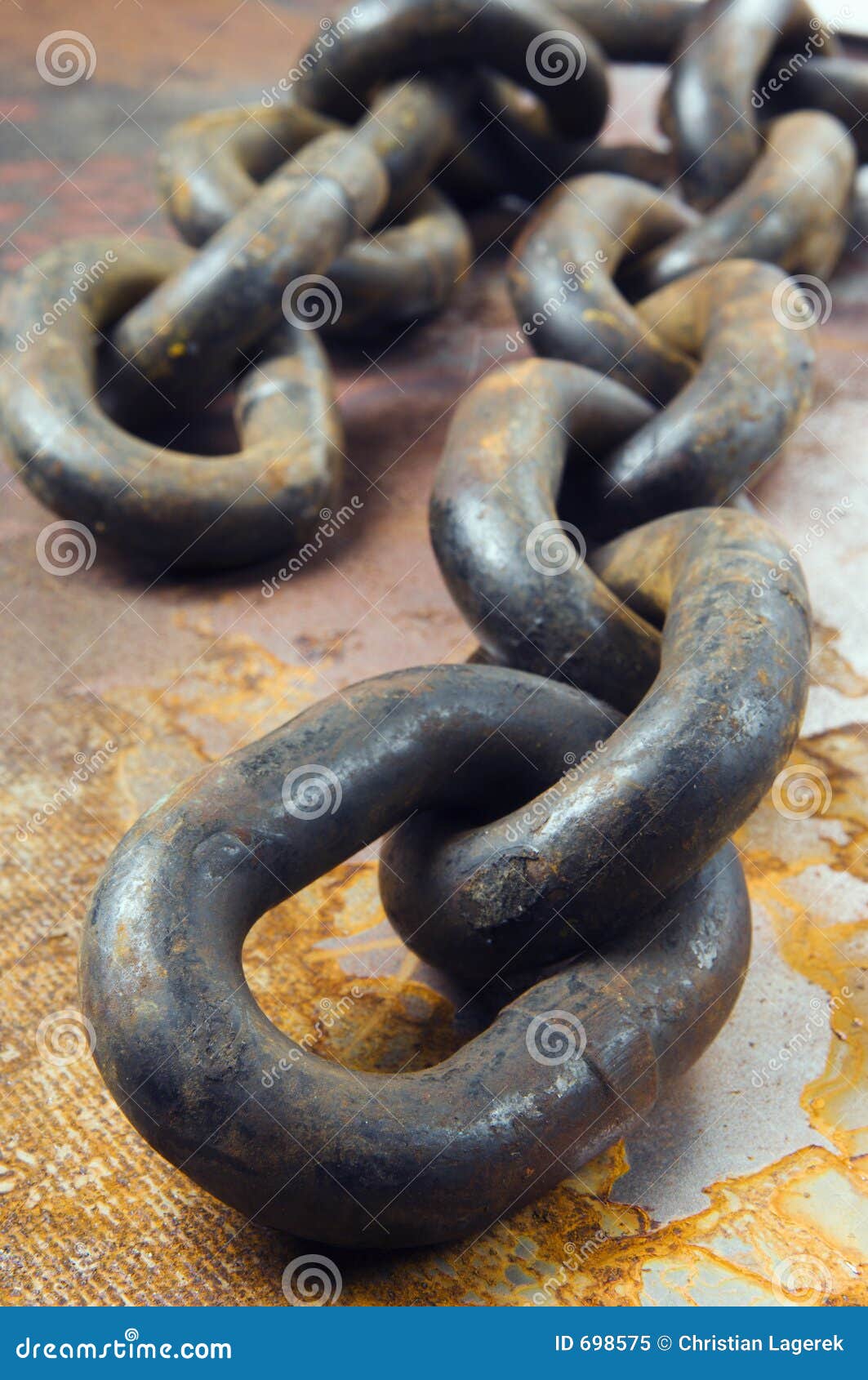 Giant old chain still-life stock image. Image of life, chain - 698575