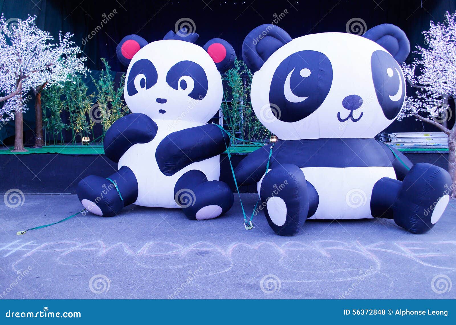 Panda Balloons Stock Images - 16 Photos