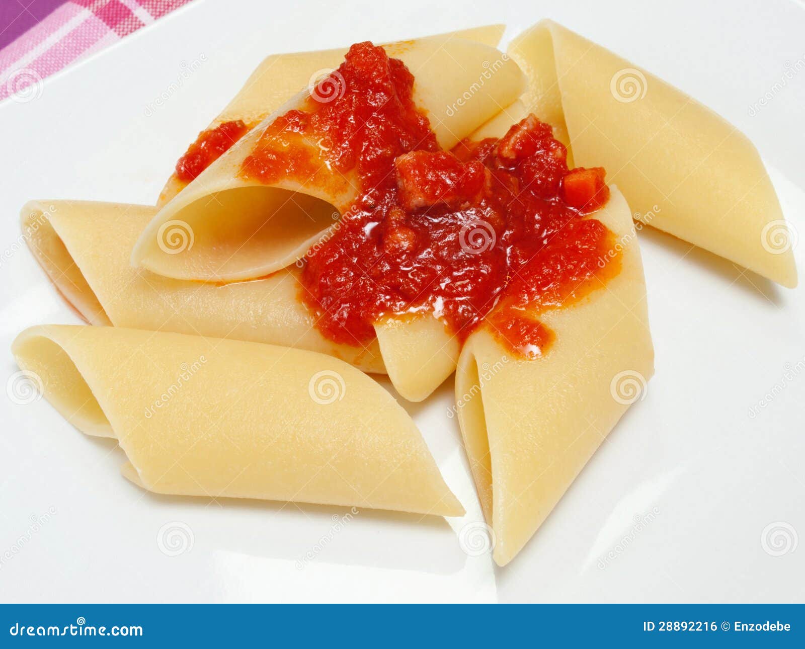 Giant pasta stock photo. Image of homemade, penne, italy - 28892216