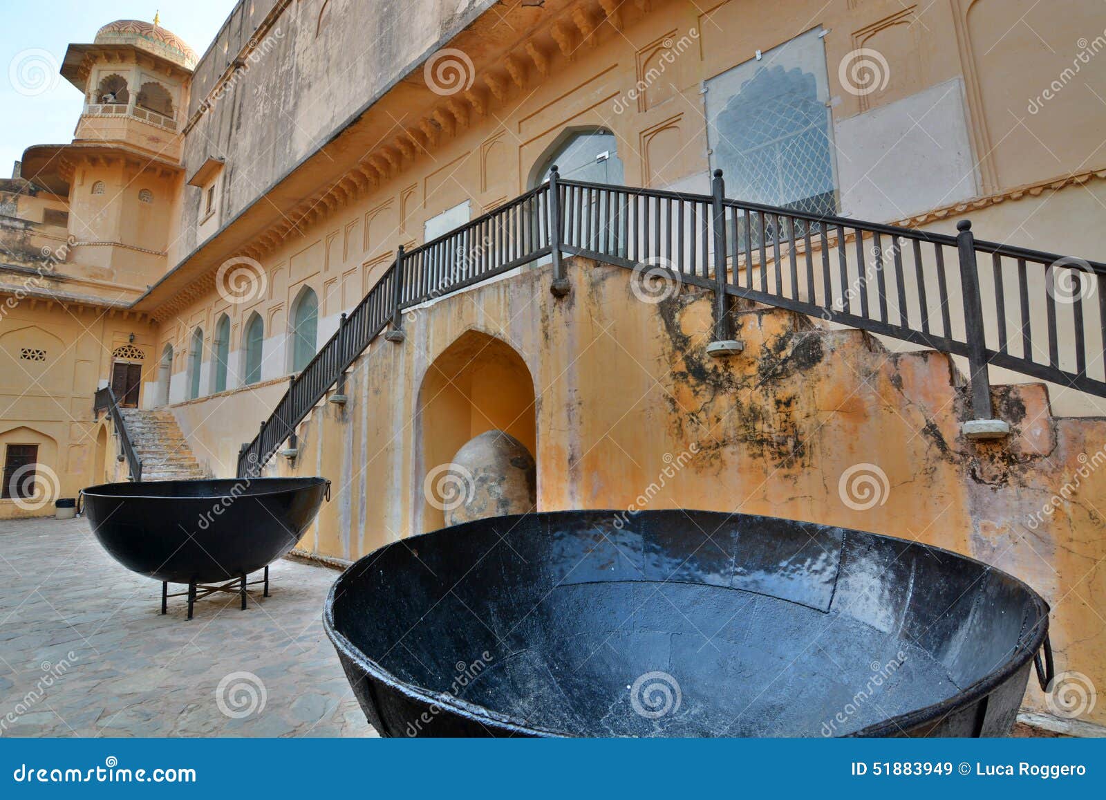 Giant Pots. Amer Palace (or Amer Fort). Jaipur. Rajasthan. India Stock ... Giant Pots. Amer Palace (or Amer Fort). Jaipur. Rajasthan. India Stock ...