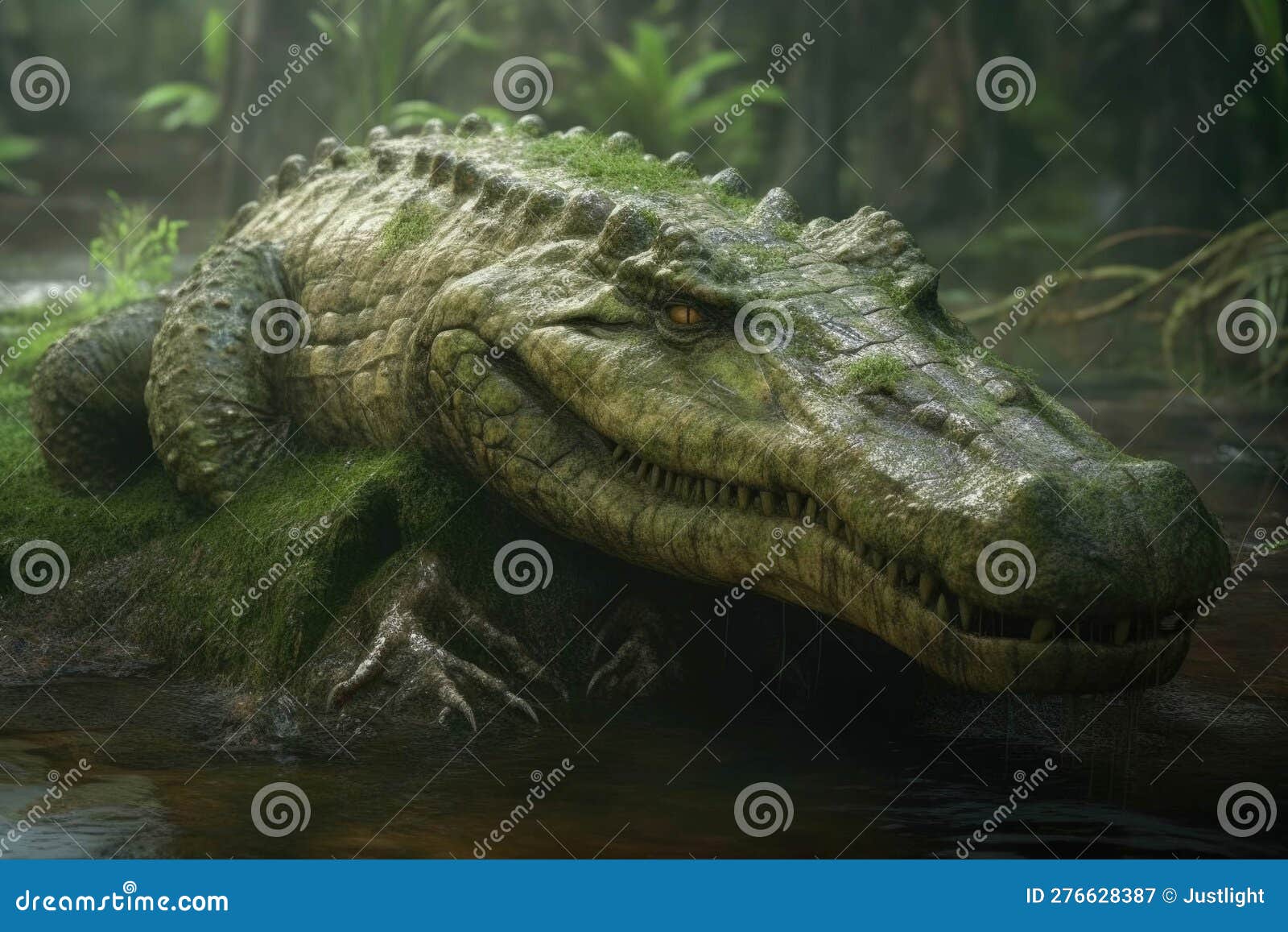 Giant Protosuchus Stock Illustrations – 2 Giant Protosuchus Stock ...