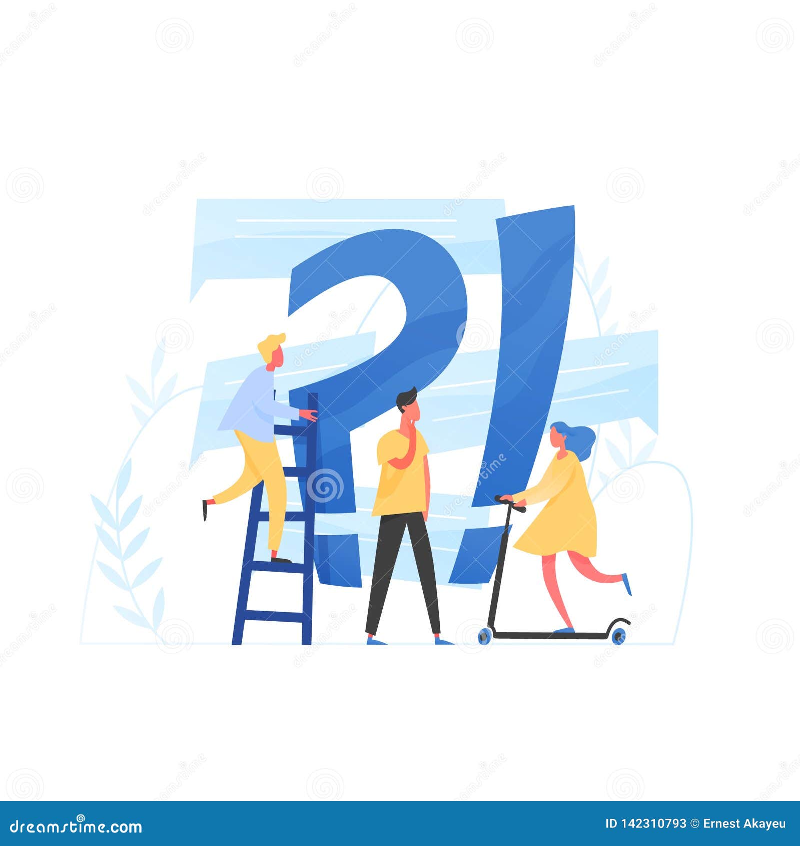 Giant Question Mark Formed From A Vibrant Cosmic Swirl Of Colors ...