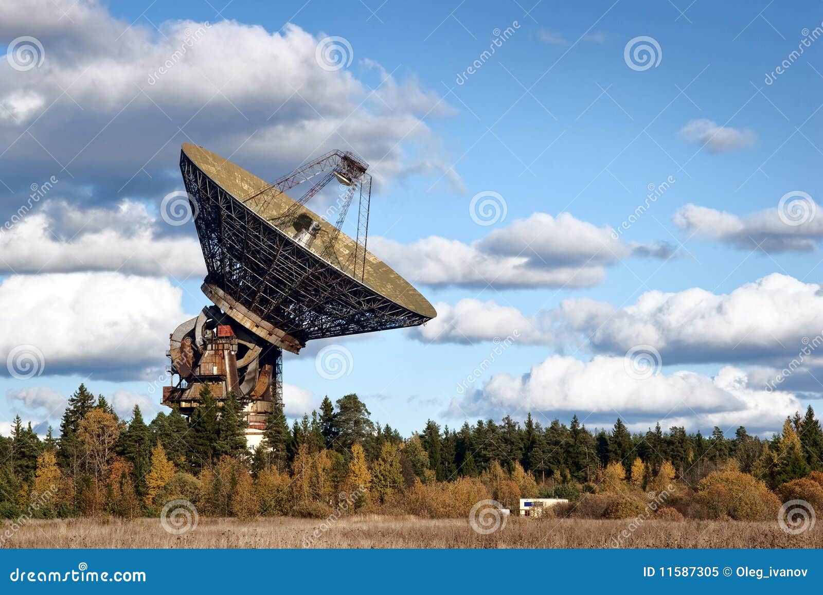 Giant Radio Telescope RT-64 Stock Image - Image of observatory, forest ... Giant Radio Telescope RT-64 Stock Image - Image of observatory, forest ...