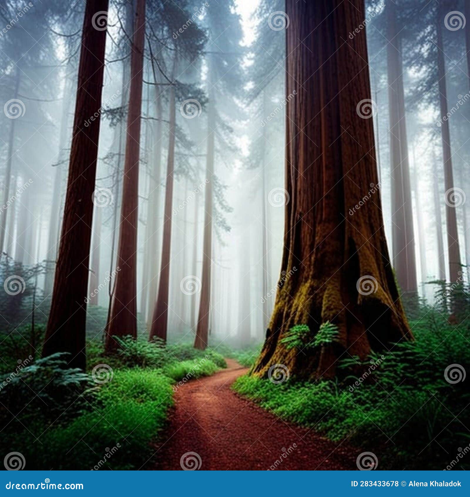 The Giant Redwoods Of The Old Forest: Standing Tall And Invincible ...