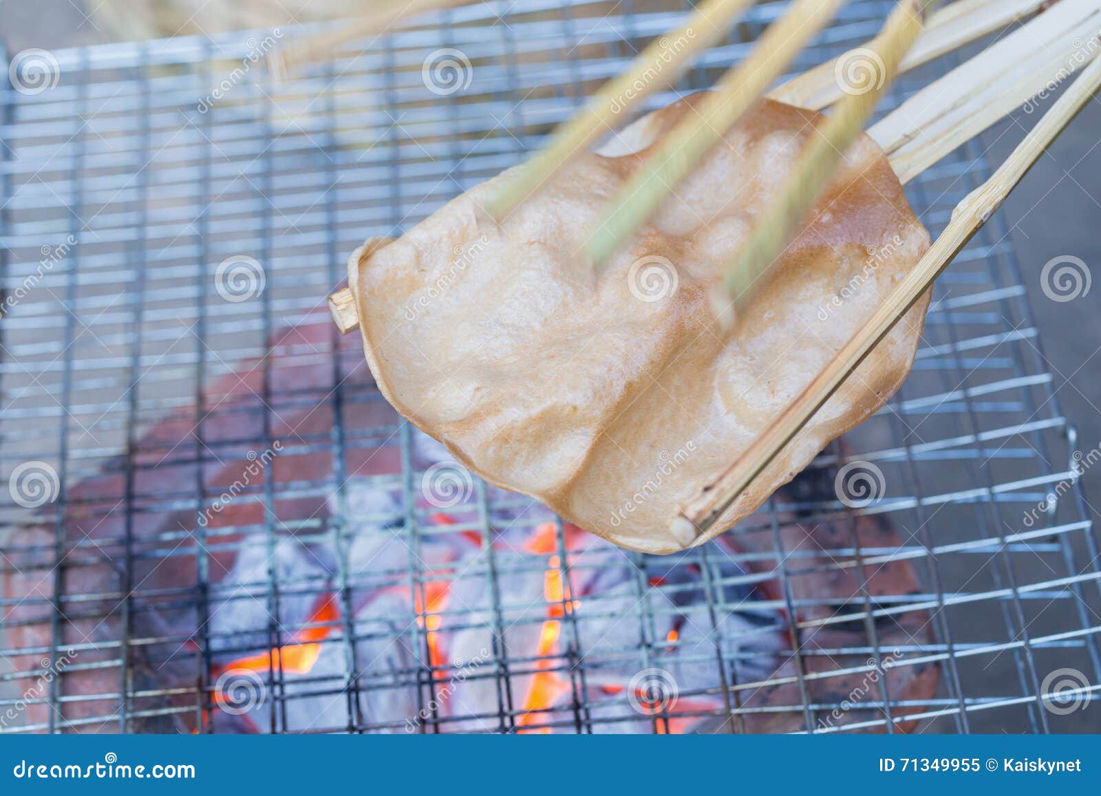 Giant Rice Crispy stock image. Image of dietary, biscuit - 71349955