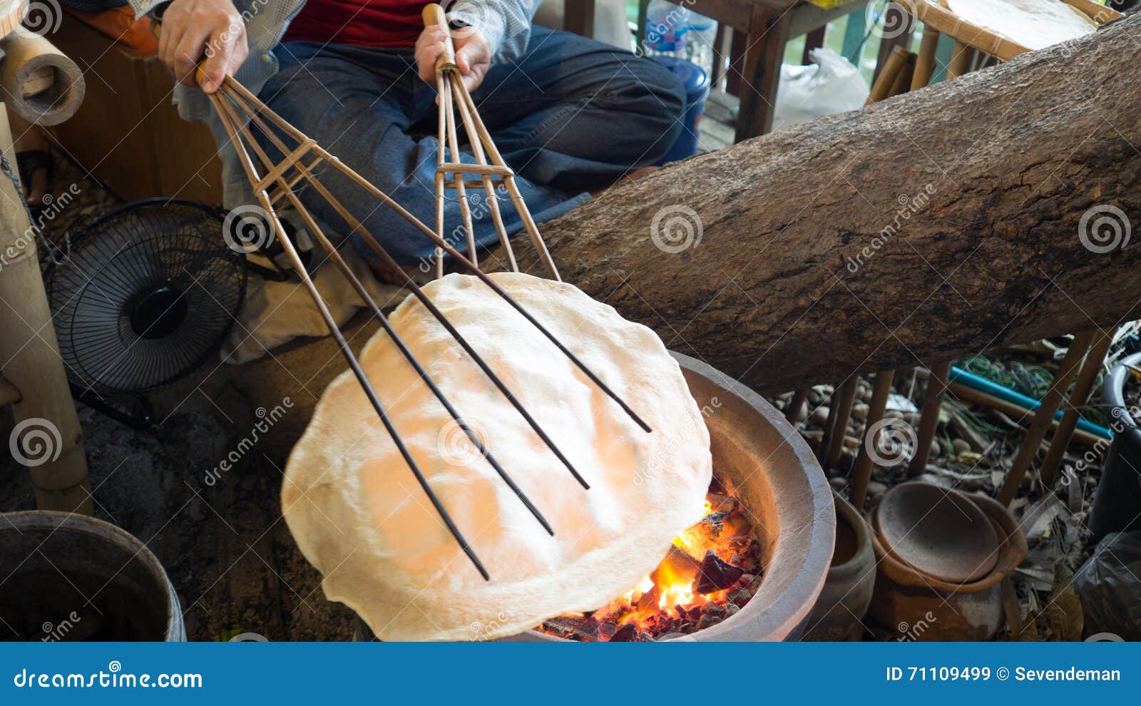 Giant Rice Crispy. stock image. Image of rice, biscuit - 71109499