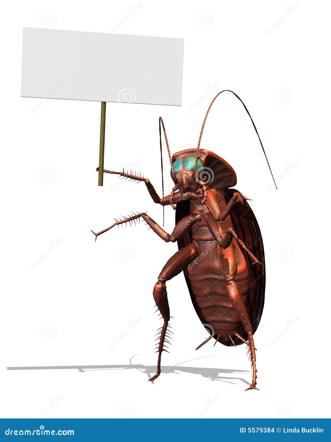 Giant Cockroach Monster