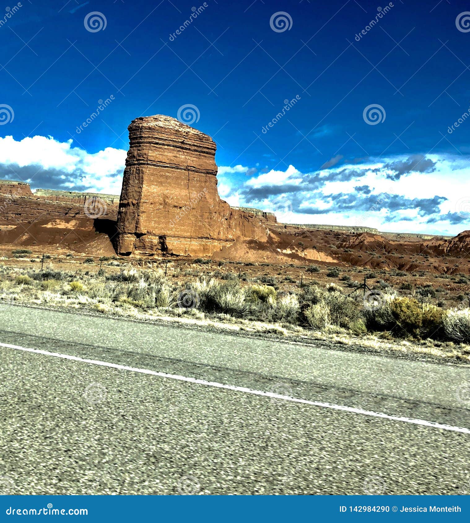 Giant Rock stock photo. Image of beautiful, giant, road - 142984290