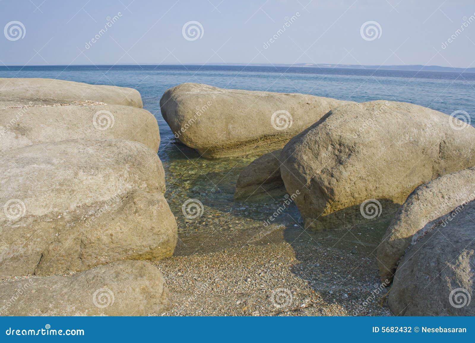 Giant rocks stock photo. Image of pebble, rock, sand, coast - 5682432