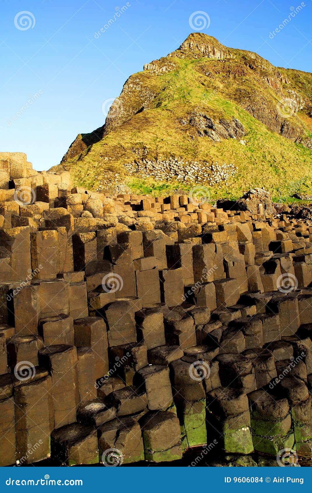 Giant`s Causeway, Aird`s Snout 3 Stock Photo - Image of mountain ...