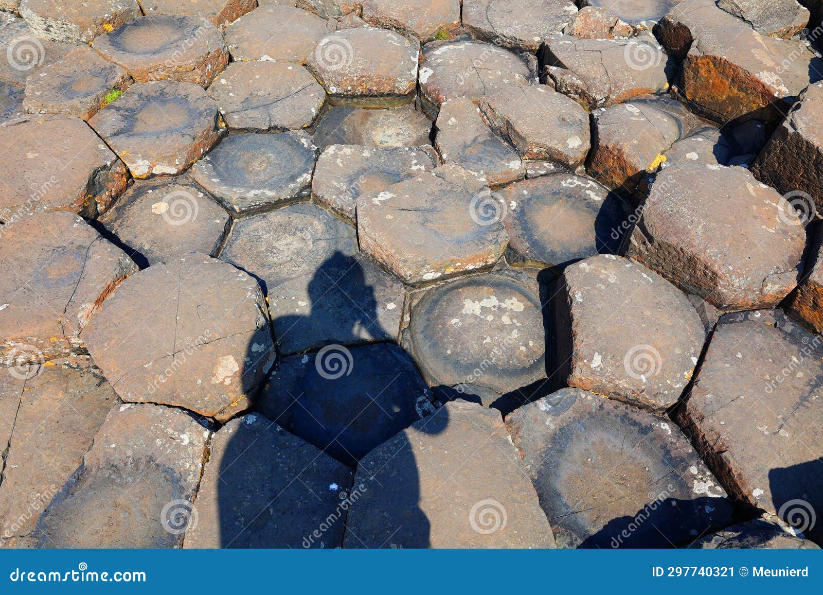 Giant S Causeway is an Area of about 40,000 Interlocking Basalt Columns ...