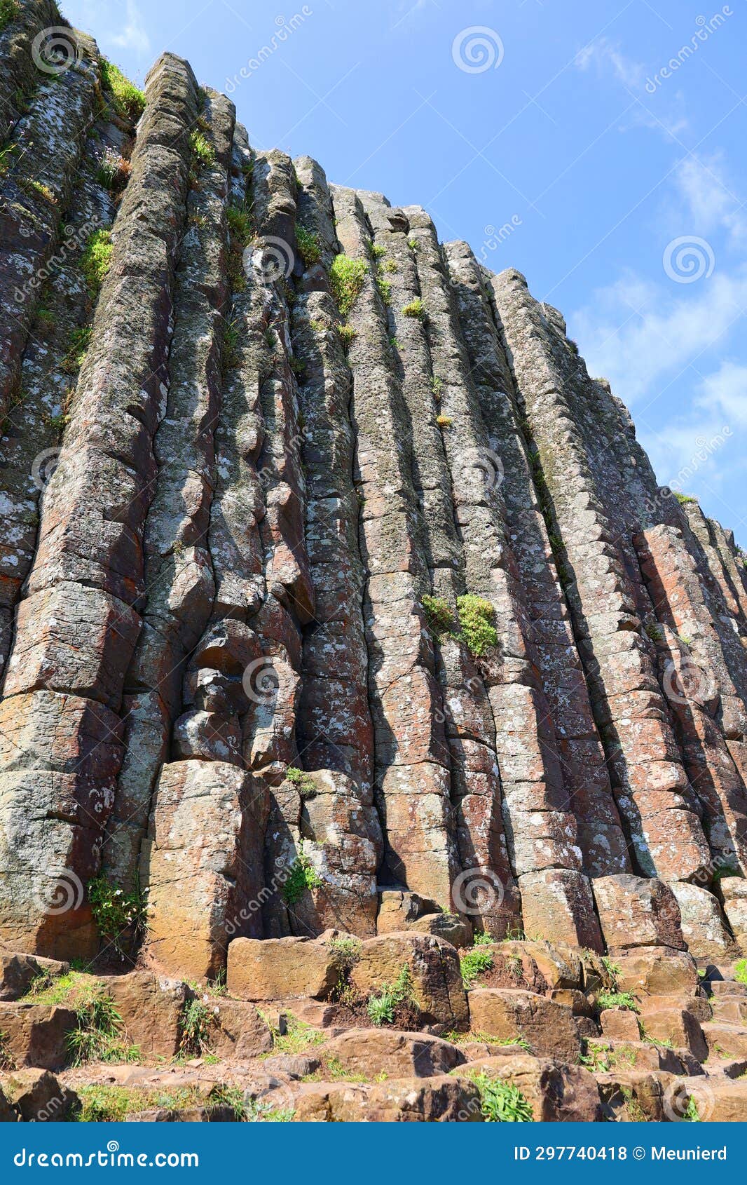 Giant S Causeway is an Area of about 40,000 Interlocking Basalt Columns ...